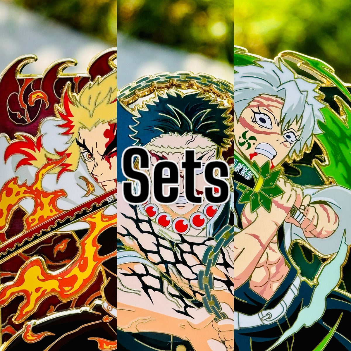 Hashira Set – Ese Ojiisan™